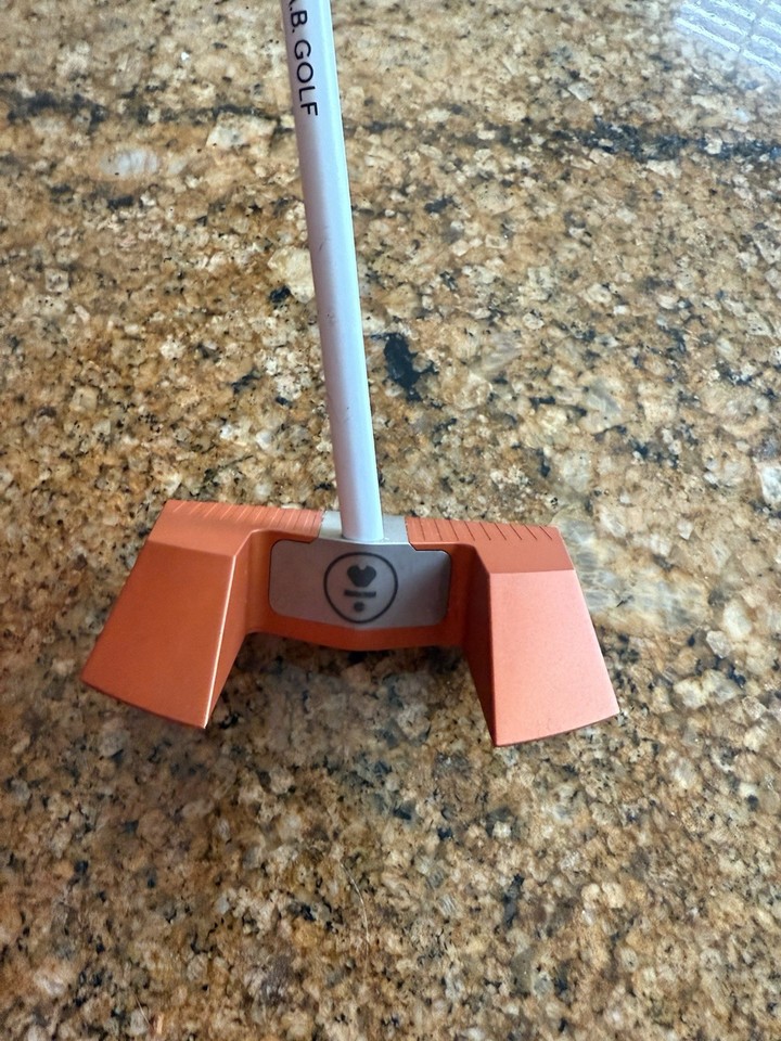 LAB Mezz Max Broomstick 47” 79.5 With Accra Shaft. Pumpkin Color | eBay