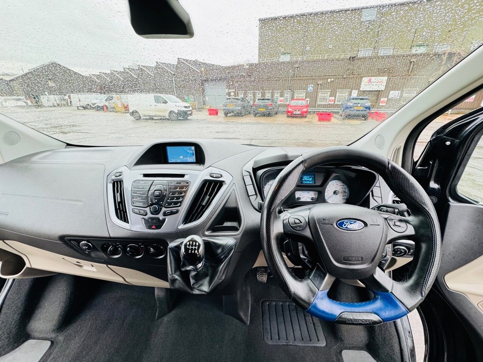 2016 Ford Transit Custom 2.2 TDCi MS-RT CHAIN DRIVEN FSH PANEL VAN ...