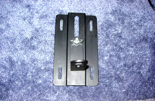 Police Radar Antenna Mounting Bracket | eBay