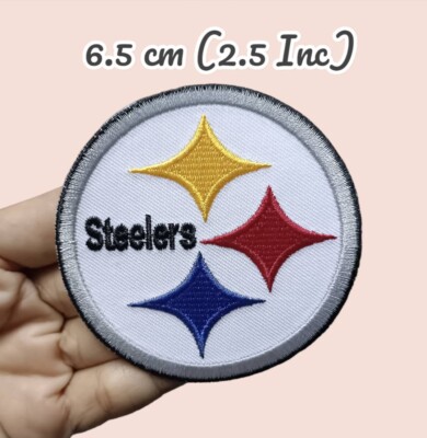 NFL Pittsburgh Steelers Logo Patch sport Embroidery ,Iron ,Sewing on ...