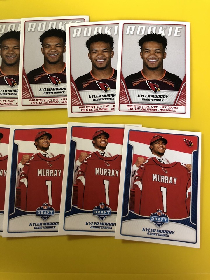2019 Panini NFL Sticker & Card Collection Kyler Murray RC Rookie ...