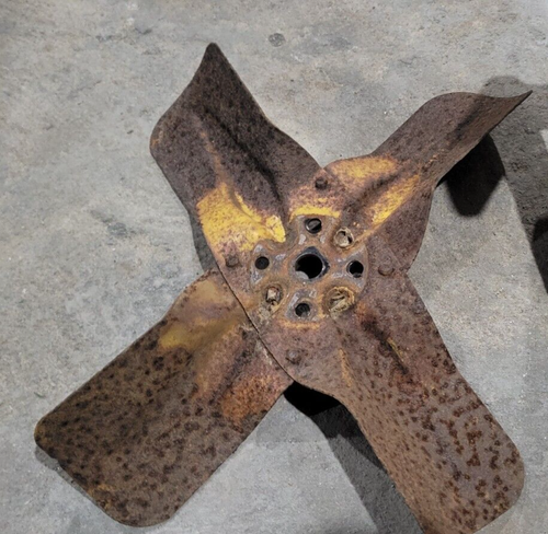 IH International Harvester CUB LO-BOY 154 185 Engine Cooling Fan Blade ...