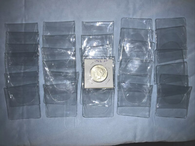 3” Plastic Coin Envelopes 30 Each COIN NOT INCLUDED | eBay