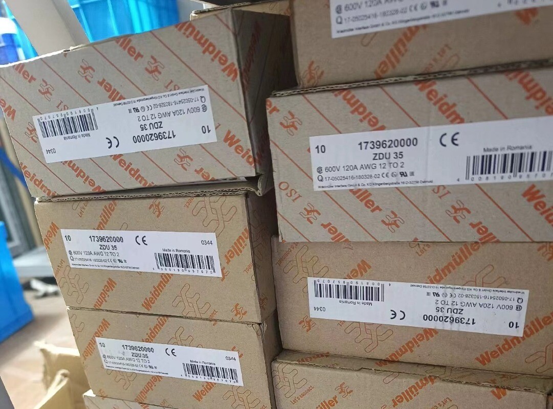 10pcs Weidmuller ZDU 35 1739620000 Connecting terminal | eBay