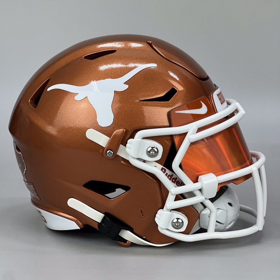 Texas Longhorns Arch Manning Orange 3D Printed Speedflex Football Mini ...