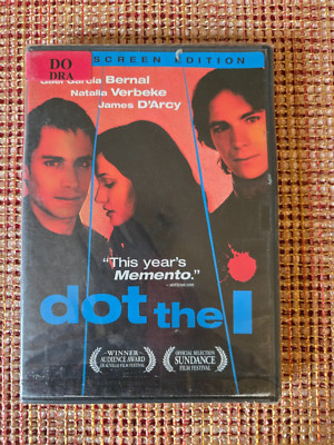 dot the I (DVD, 2003) NEW, Sealed | eBay