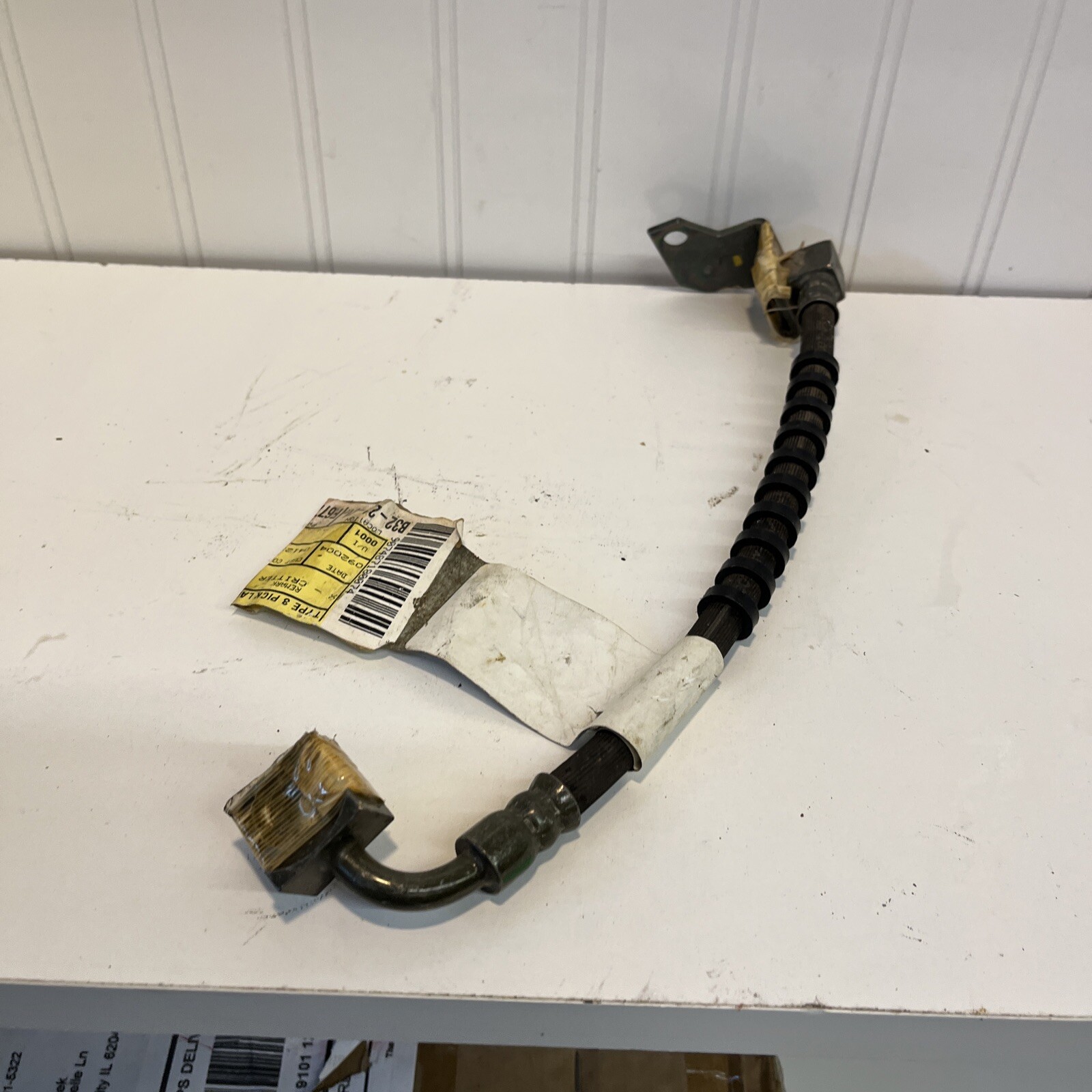 NEW - OEM Ford F67Z-2078-FA Brake Hydraulic Hose - Front Right | eBay