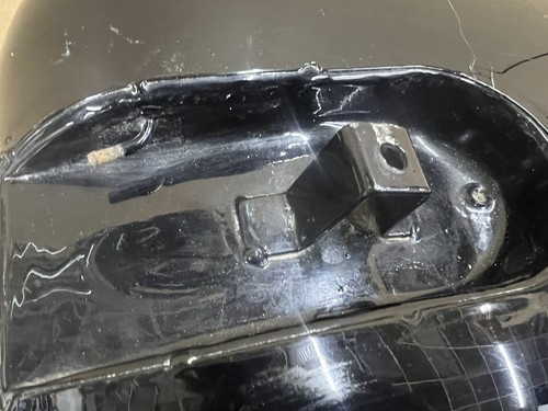 2002 OEM Harley-Davidson Dyna Wide Glide FXDWG Gas Tank Numbered DENTED ...