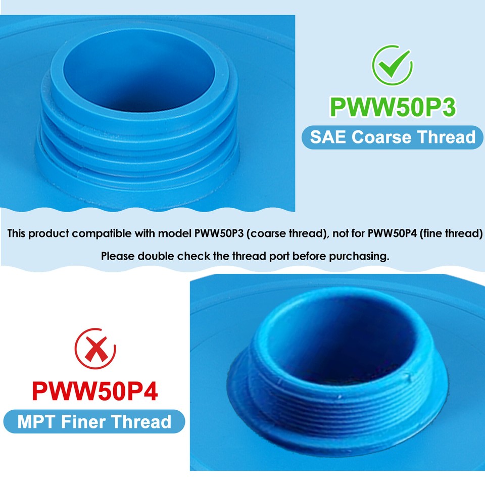 LVJUSEN Hot Tub Cartridge Filter Replacement for Pleatco PWW50P3/Unicel ...