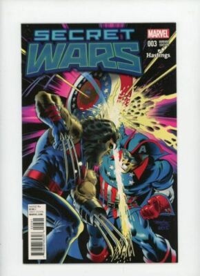 SECRET WARS #3 | Marvel | August 2019 | Vol 2 | Hastings Exclusive ...