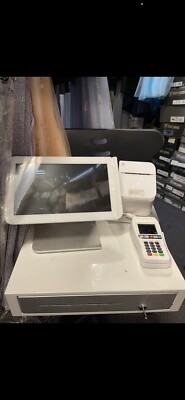 Clover Point of Sale Complete System C100 POS Station P100 Printer ...
