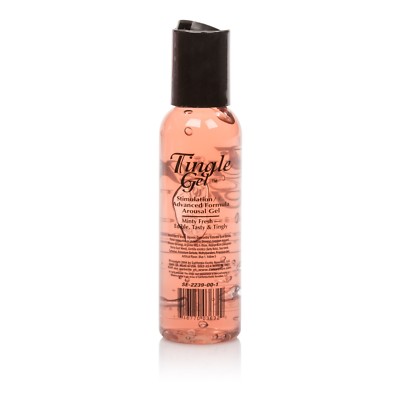 Tingle Gel - Female Arousal Minty Fresh Lickable and Tingly Sexual ...