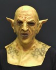Demon Halloween Mask Latex realistic with full chest Vampire demon mask ...