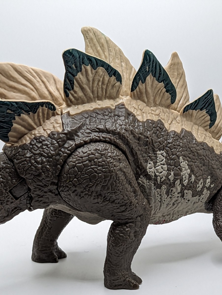 Jurassic World Dual Attack Stegosaurus Largersize Jurassic World Mega