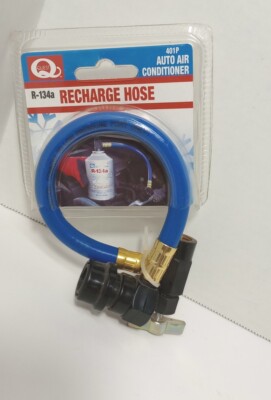 1 Ct ID Quest R 134a Use On All Cans Reusable Easy To Use Auto A/C ...