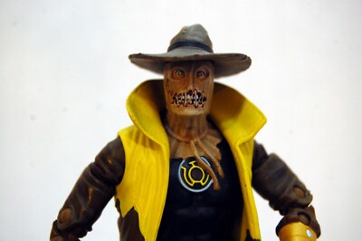 DC Universe Classics 2011 Wave 17 Scarecrow Sinestro Corps w/ card back ...