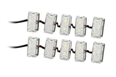 HELLA Universal DRL Daytime Running Light Set 12V 2PT980789-851 | eBay UK