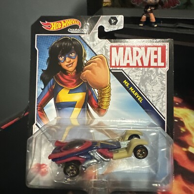 Hot Wheels Marvel Character Cars MS. MARVEL (2020 Mattel) HBB38-4B10 | eBay