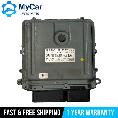 OEM 2006-2009 MERCEDES R320 ML320 W251 DIESEL CONTROL MODULE ECM ECU ...