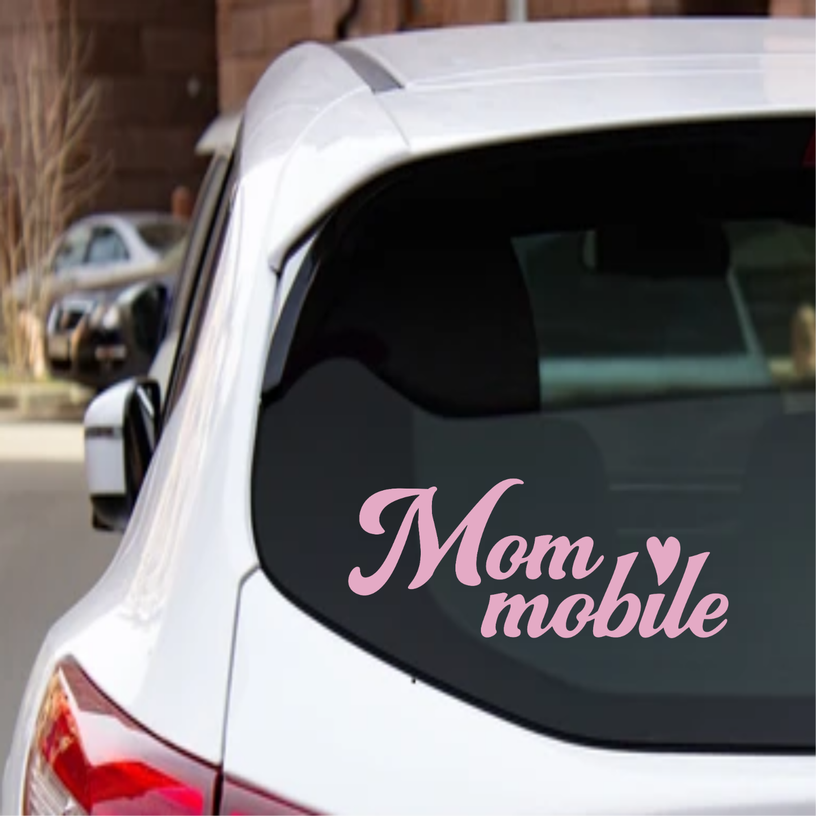 Mom Mobile Decal Momlife Mother Taxi Car Truck Tumbler Sticker 22 ...