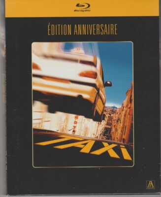Taxi Blu-ray (E35) Edition Anniversaire 15 Ans - Luc Besson - Madcjay ...