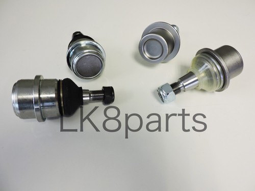 Land Rover Discovery 2 Range P38 Upper Lower Ball Joint Set x4 FTC3570 ...