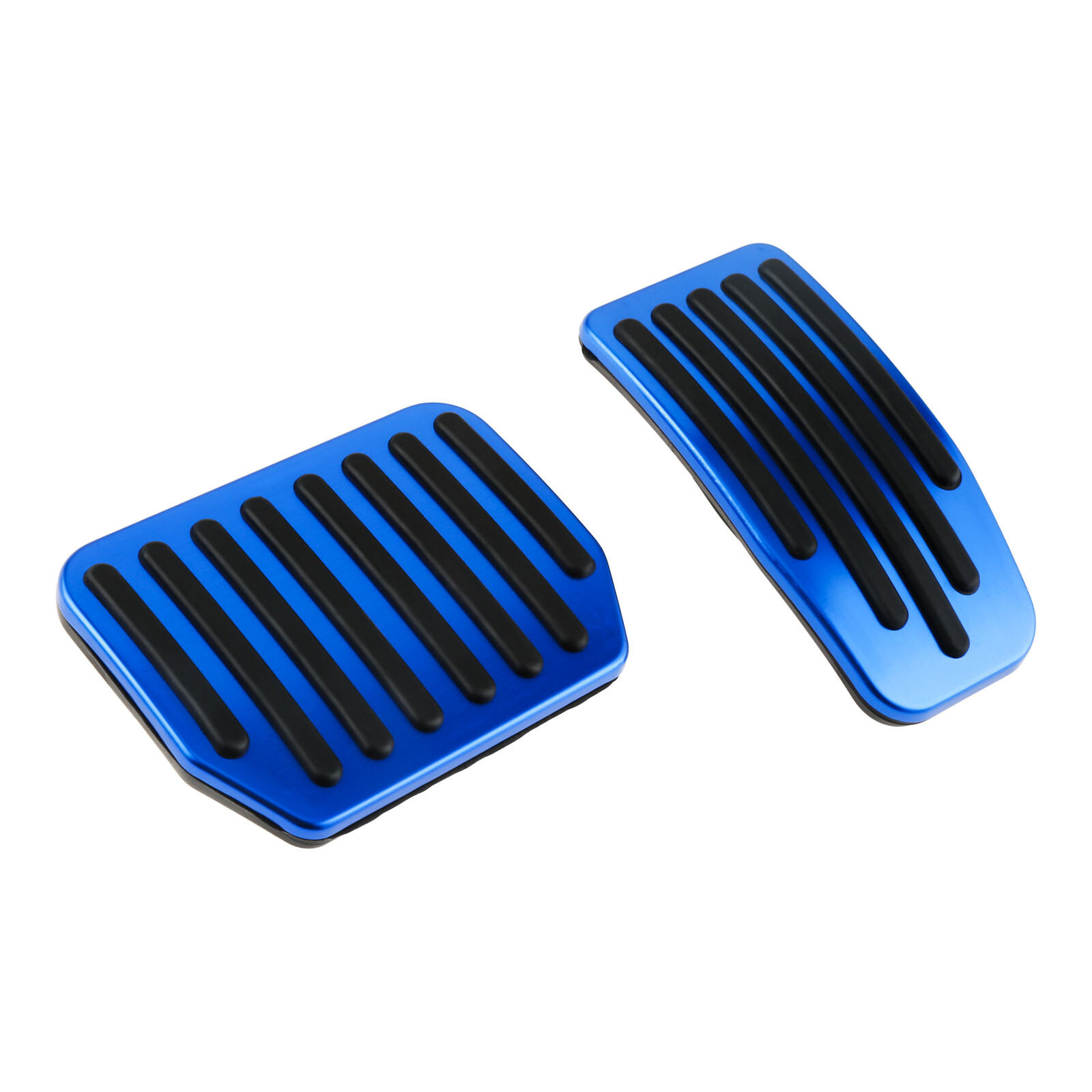 2Pcs Blue Non-Slip Car Foot Pedal Pads Covers Fit For Tesla Model 3 ...
