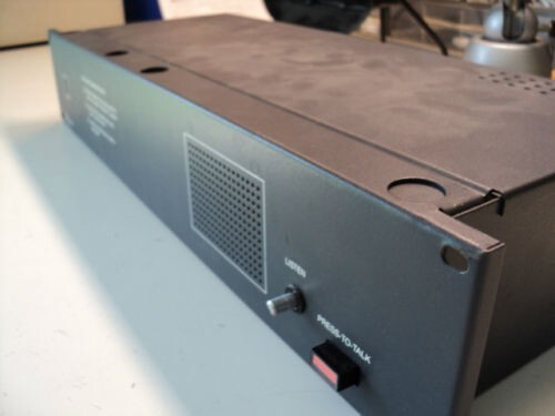 RAULAND-BORG MCC300 INTERCOM MASTER CONTROL PANEL USED - USA FAST ...
