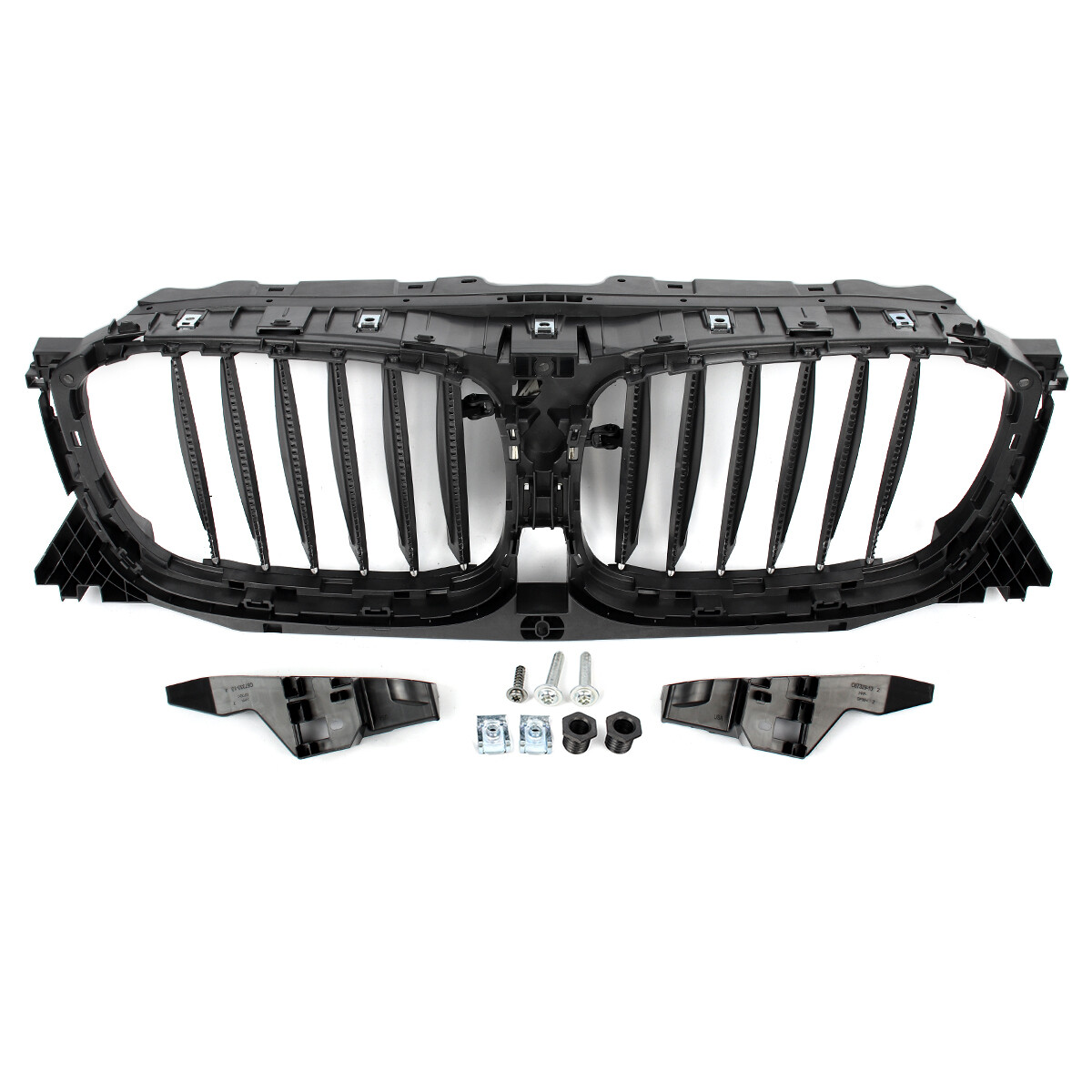 2018-2021 BMW X3 G01 X4 G02 Front Upper Radiator Grill Air Shutter W ...