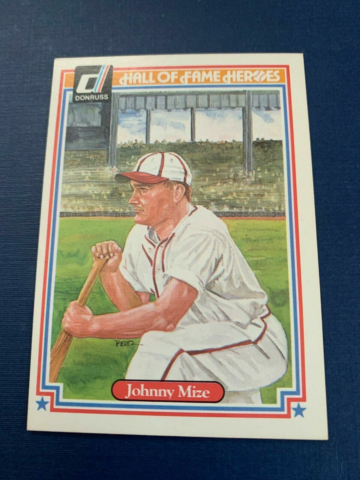 1983 Donruss Hall of Fame Heroes HOF - YOU PICK THE CARD | eBay