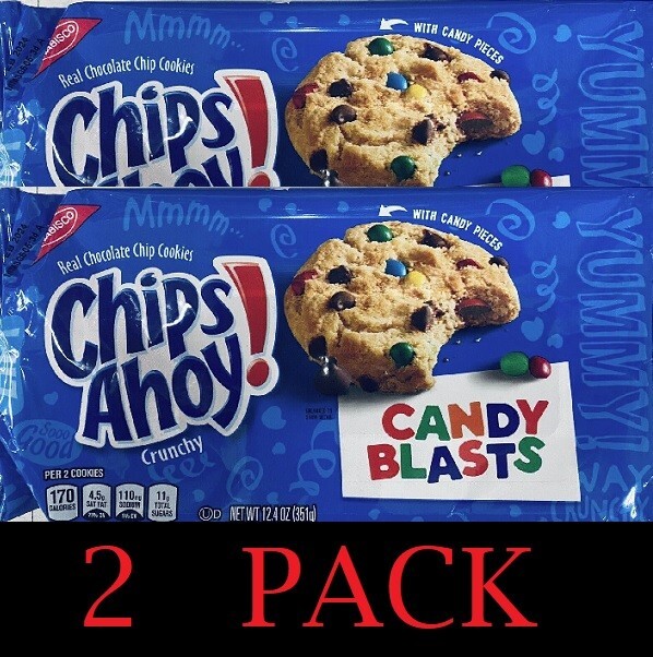 Nabisco Chips Ahoy Chewy Sweet 39n Salty Chocolate Chip