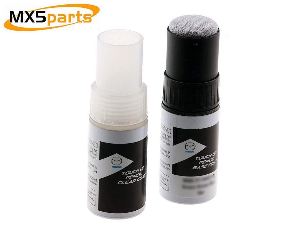 MX5 Paint Touch Up Kit 9ml Radiant Ebony 28W Genuine Mazda MX-5 Mk2.5 ...