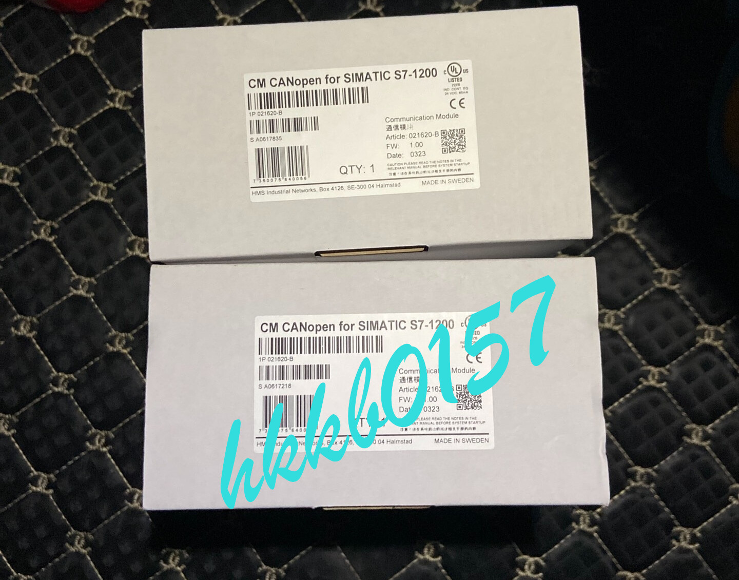 021620-B HMS module DHL/FedEx brand new | eBay