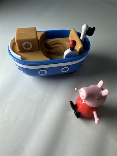 Peppa Pig Car Blue Boat w/ Action Figure 2021 Hasbro | eBay