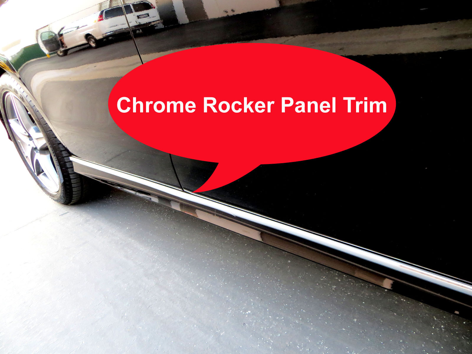 2002-2019 BUICK Chrome SIDE ROCKER PANEL Trim Molding Kit 2PC | eBay