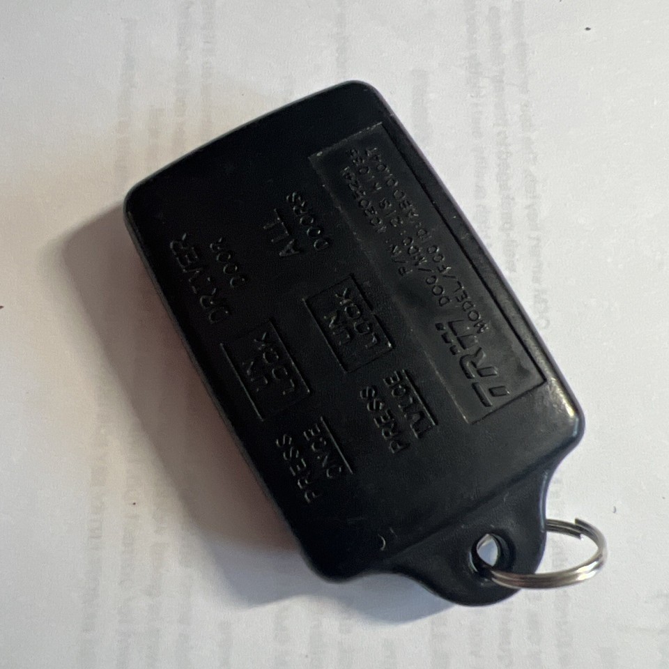 2 CLEAN OEM 93-95 PONTIAC FIREBIRD REMOTE KEY FOB TRANSMITTER NEW ...