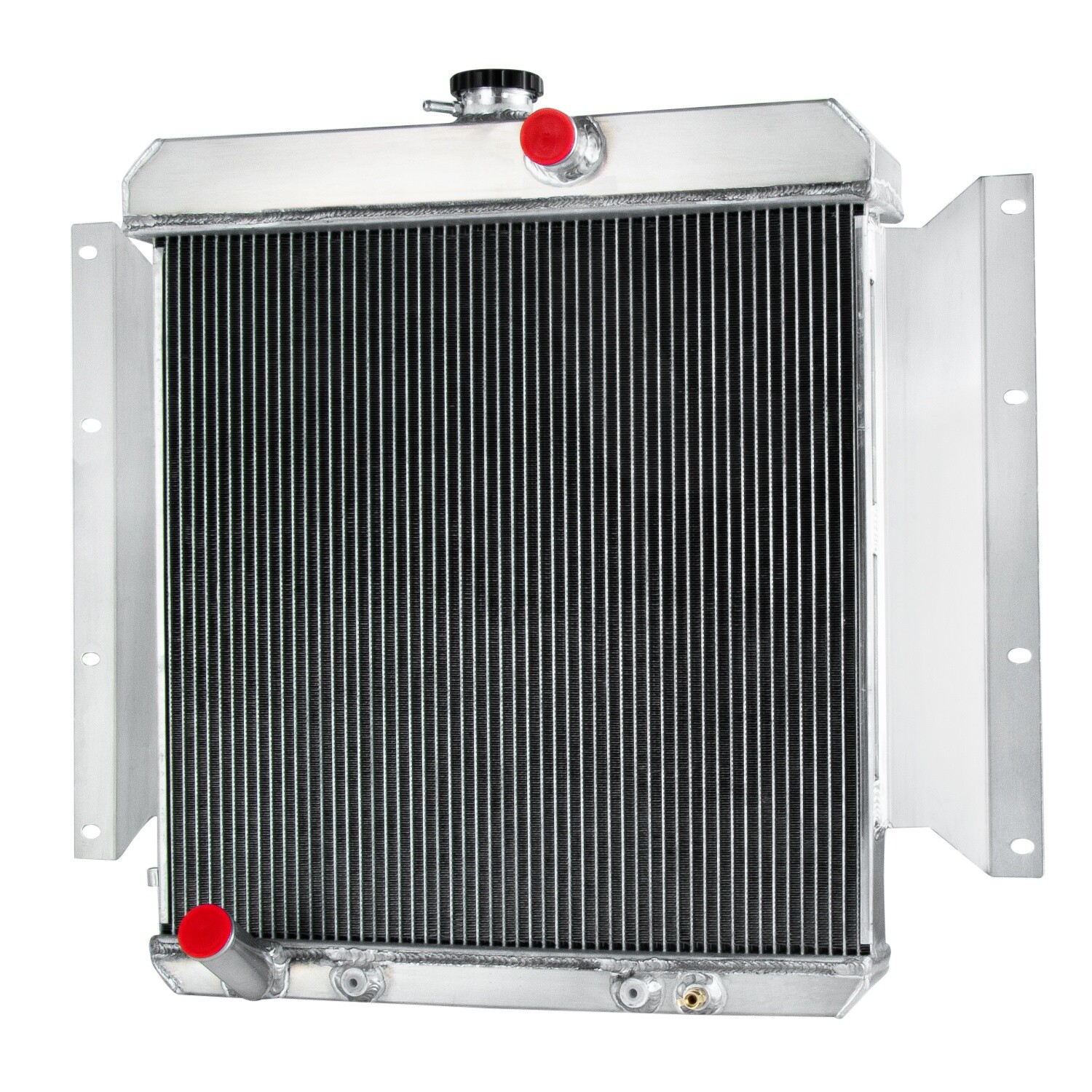 4-Row ALUMINUM RADIATOR 1961-1969 DODGE D100 SERIES PICKUP TRUCK 2.8L 3 ...