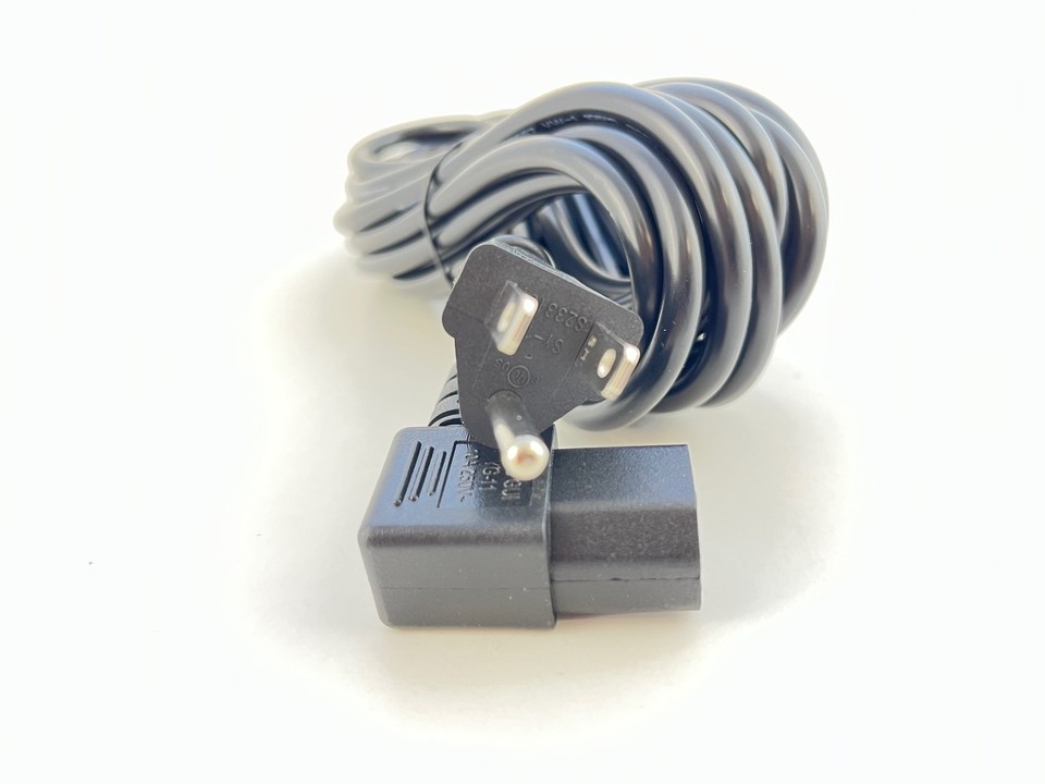 15FT L-Shape Power Cord for Vibration Platform Plate Whole Body ...