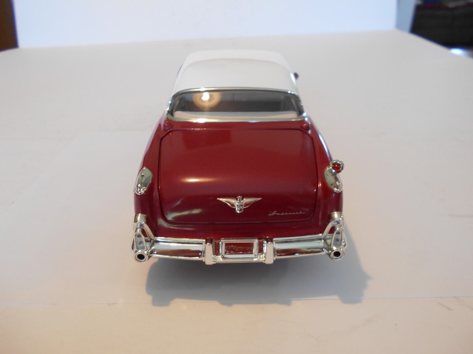 Signature Models 1:18th Scale 1955 Chrysler Imperial Car, #18111, Plum ...