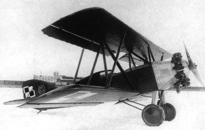 PWS-5 Poland Air Force Liaison Airplane Wood Model Replica Large Free ...