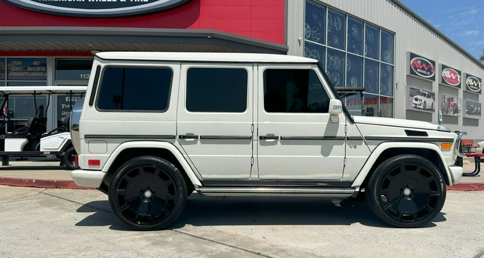 24" inch Giovanna Sicily Gloss Black Wheels Mercedes G55 GWagon G550 G500 G63 | eBay