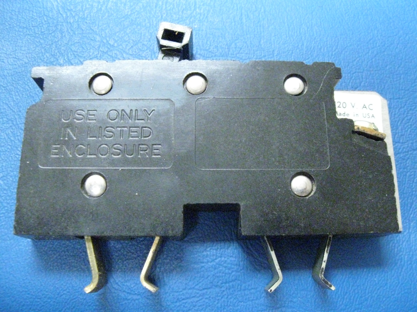 15A XO BREAKER 15 Amp Single Pole Square D & Cutler Hammer GUARANTEED ...