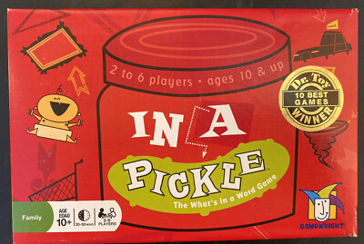 In A Pickle Card Game Creative Thinking Family Fun Game For Kids ...