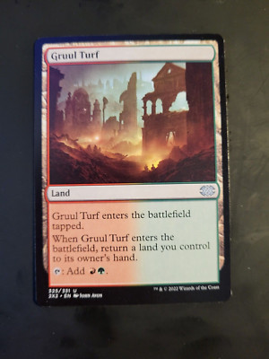 MTG Card - Gruul Turf - Double Masters 2022 (325/331) Regular Uncommon ...