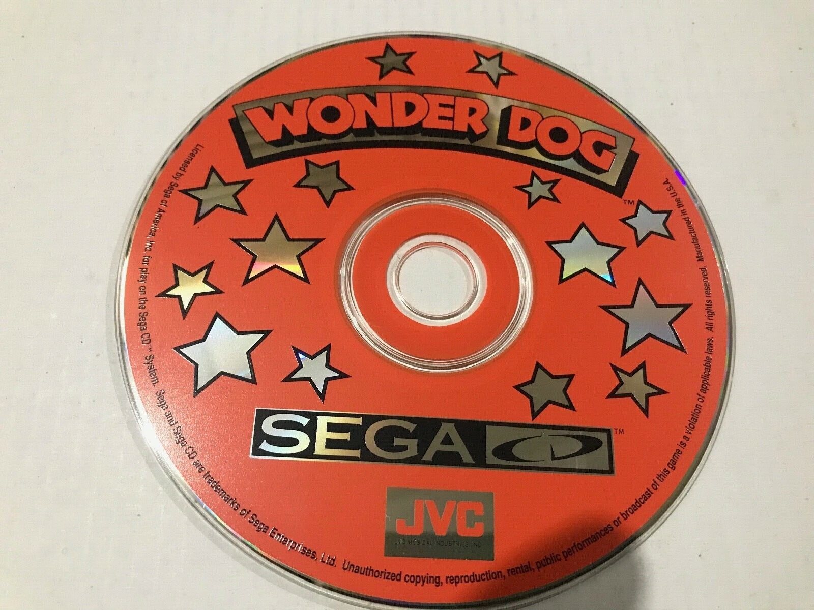 Wonder Dog (Sega CD, 1992) for sale online | eBay