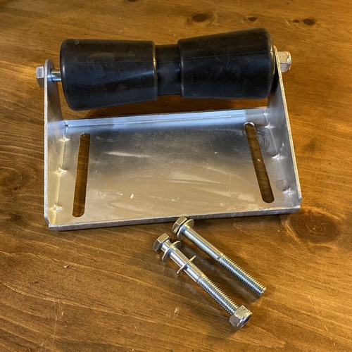 For Boat Trailer Rollers w/ Brackets 10 inch Keel Roller Assembly Kit ...