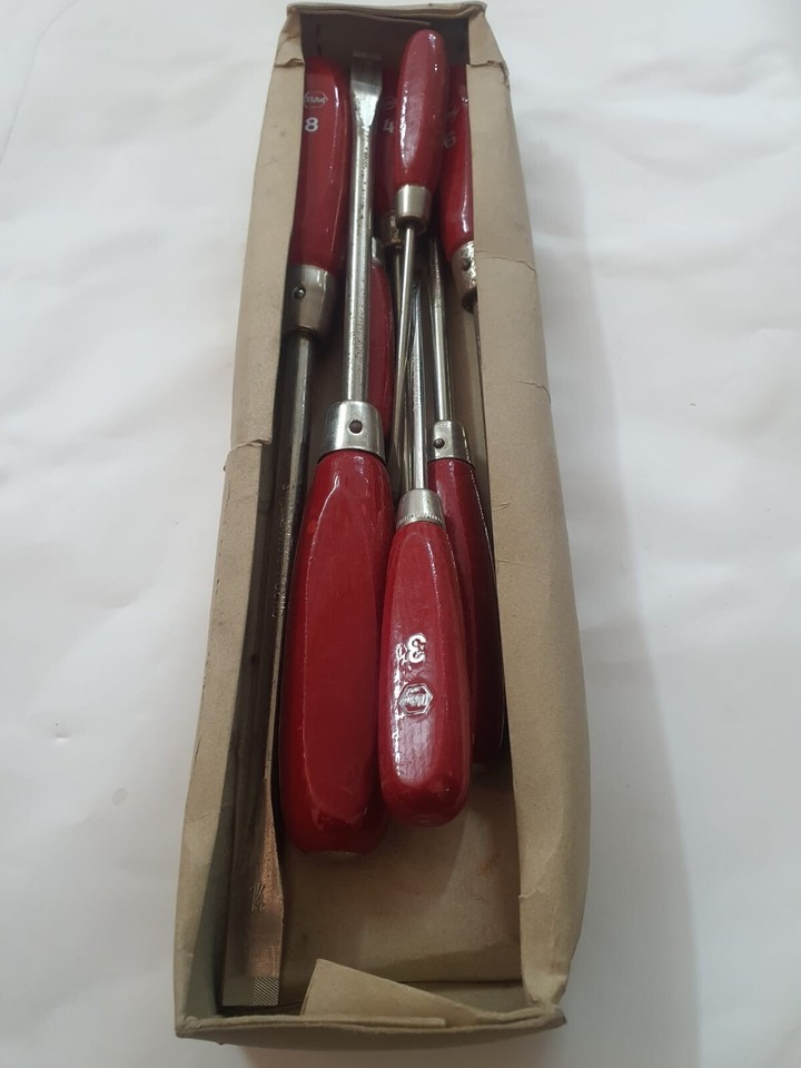 Vintage Rare NOS Wiha gunsmith screwdriver set of 8 multi sizes pcs ...