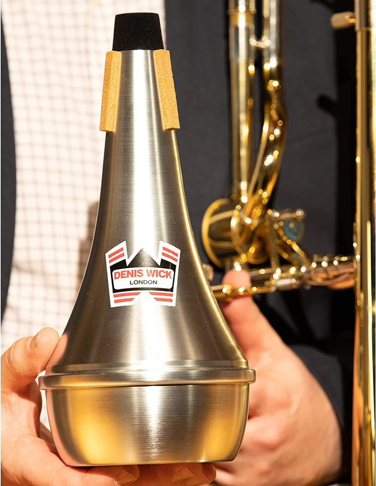 Denis Wick Trombone Straight Mute | Aluminum Mute for Trombone ...