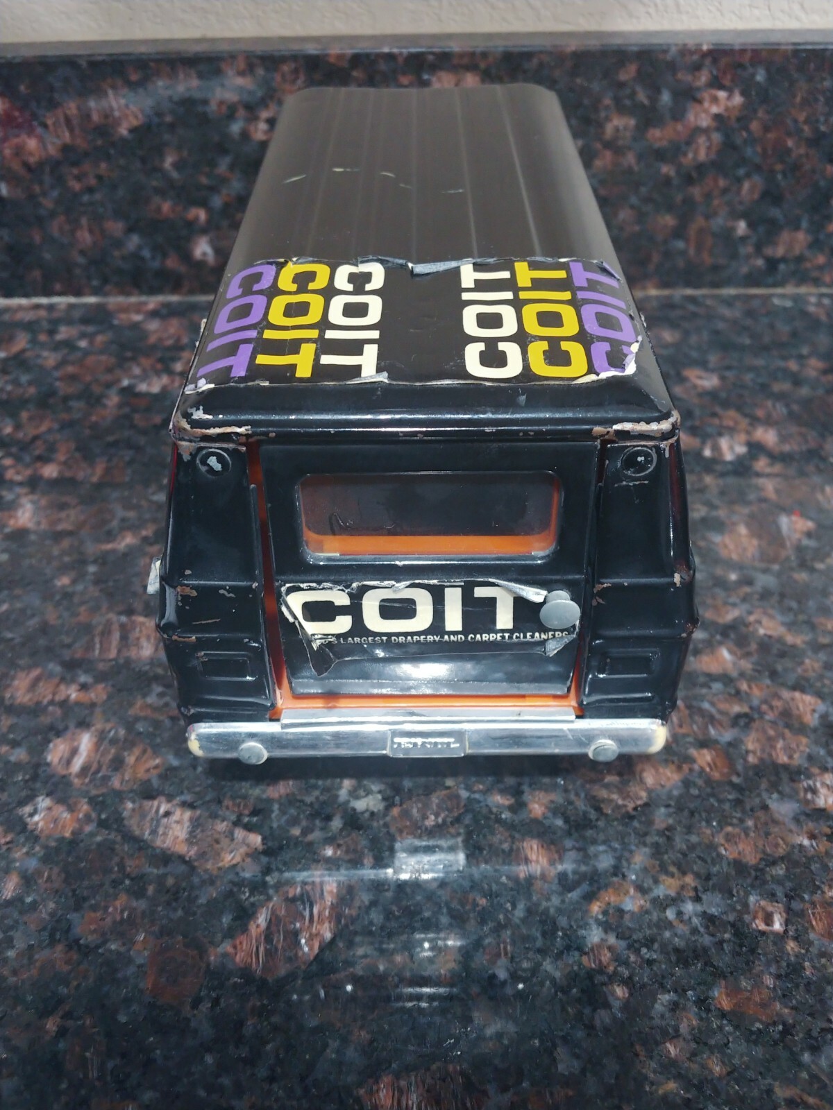 Vintage ERTL Dodge COIT Van Dyersville IOWA 1970s Steel made in the USA ...