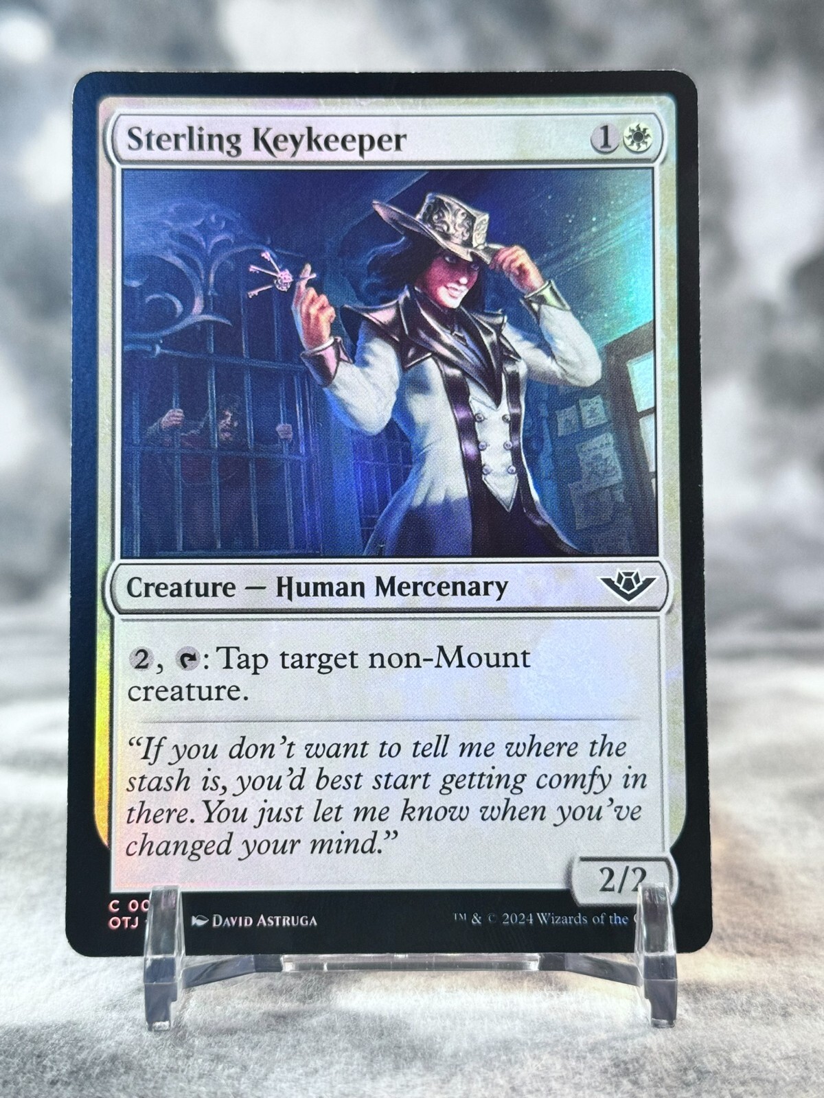 Sterling Keykeeper - MTG: Outlaws of Thunder Junction - Foil | eBay